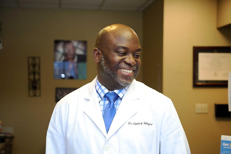 Ghanaian American nominated for US Presidential Award