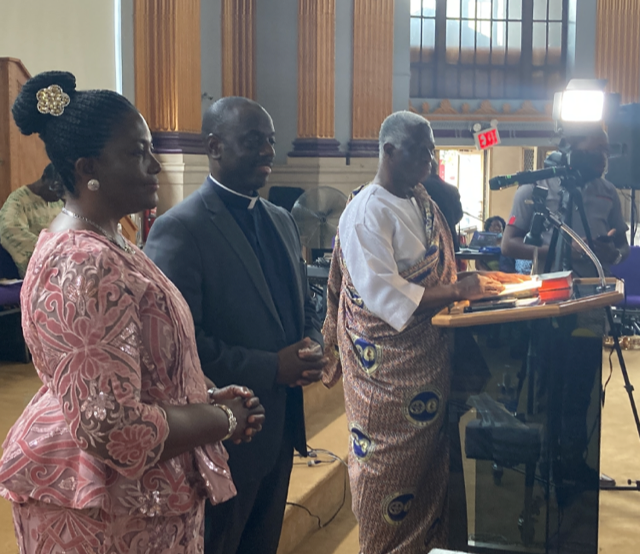 Rev. Dr. Philip Elike & spouse bids emotional farewell to E.P Churches ...