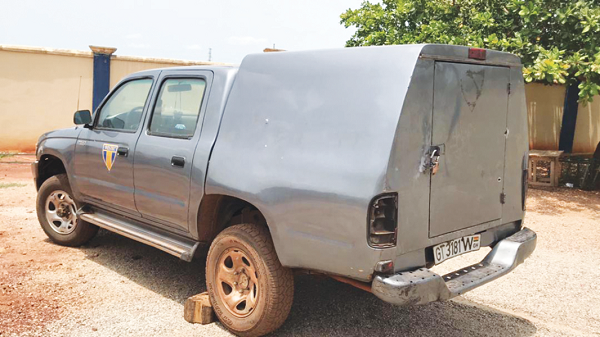 All soft-skinned bullion vans withdrawn
