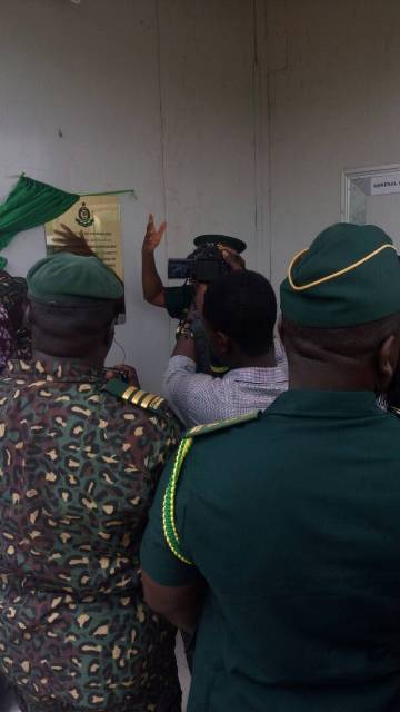 Ghana Immigration Service commissions new border post