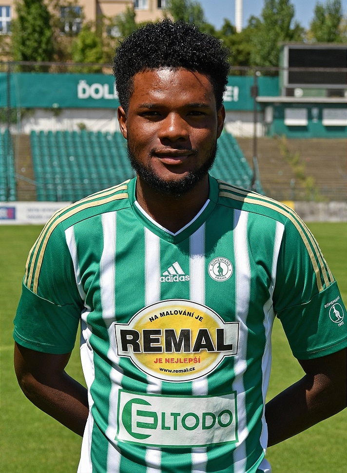 PHOTOS: Ghana youth striker Benjamin Tetteh joins Czech side Bohemians 1905