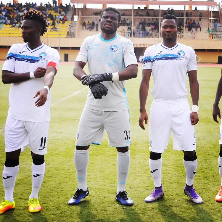 Fatau Dauda Impresses As Enyimba FC Pip WAC In CAF Confederation Cup