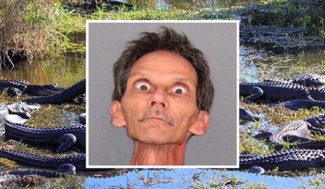 Man Arrested For Tranquilizing And Raping Alligators