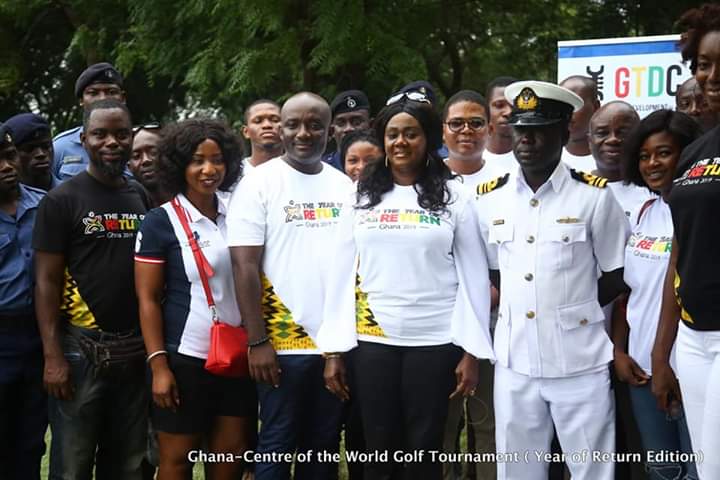 Tourism Minister Unveils Ghana-Centre Of World Monument