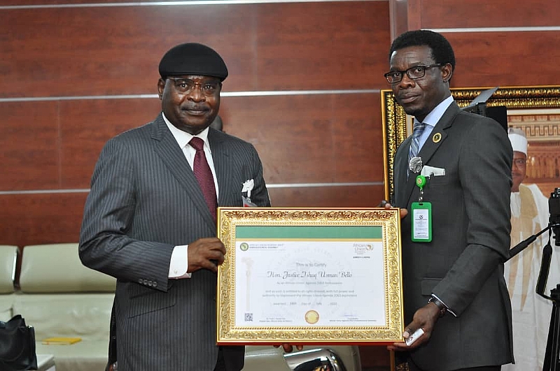 AU Endorses FCT Chief Judge, Justice Bello for ICC
