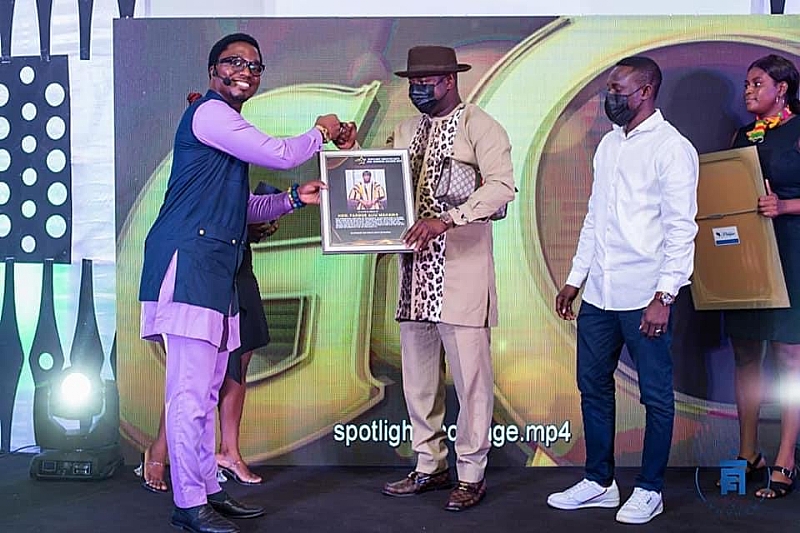 Yendi MP receives honorary award at Spotlight Creative Arts & Business ...