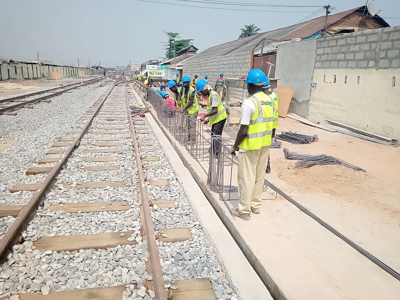 Ghana to sign $3.2billion Western Railway Line agreement with Thelo DB ...