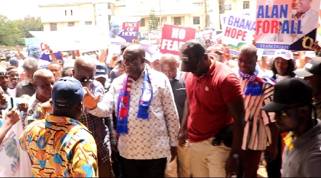 Vote for ‘clean’ Alan; he’s earned it – Bortianor Ngleshie Amanfro MP ...