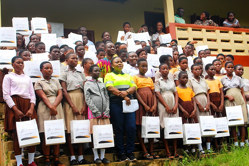 Anglogold Ashanti's Sanitary Pad Distribution Program makes significant ...