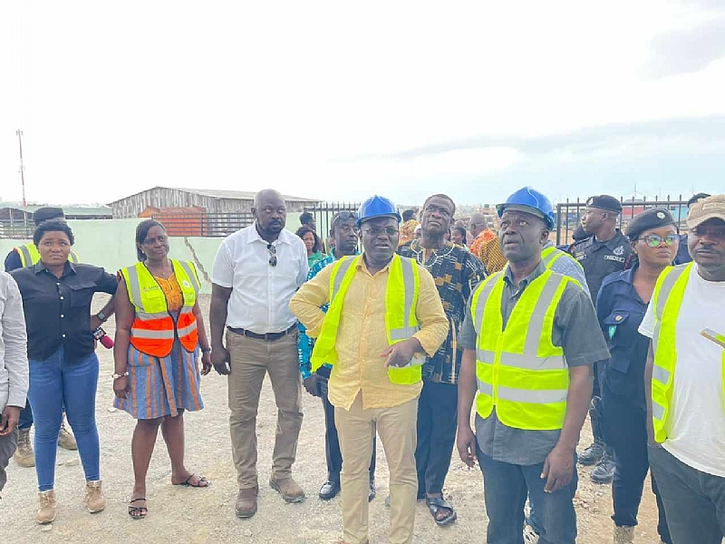 Odawna and Mallam Markets projects to be completed by end of July ...