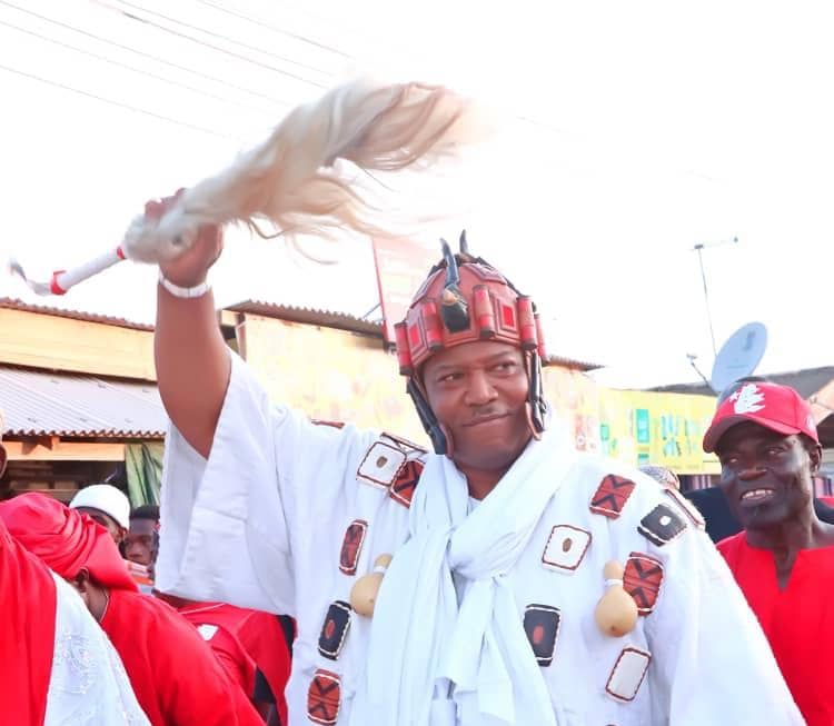 Abese La Adonten Division climaxes Afrimi Yam Festival with colorful durbar