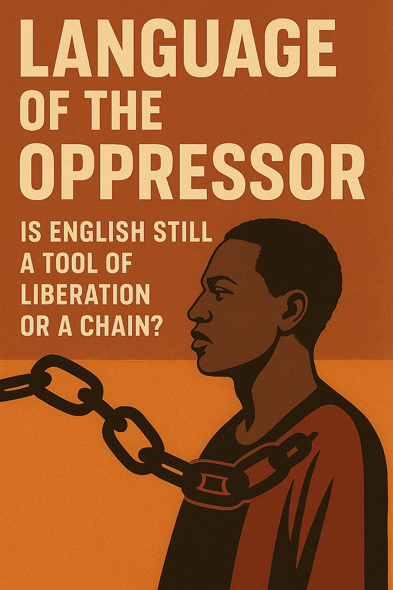 Language of the Oppressor: Is English Still a Tool of Liberation or a ...