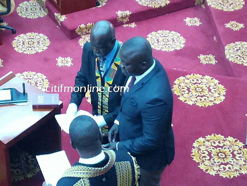 Speaker swears in new Abetifi MP