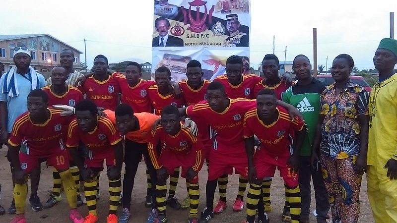 Sultan FC Celebrates Brunei PM