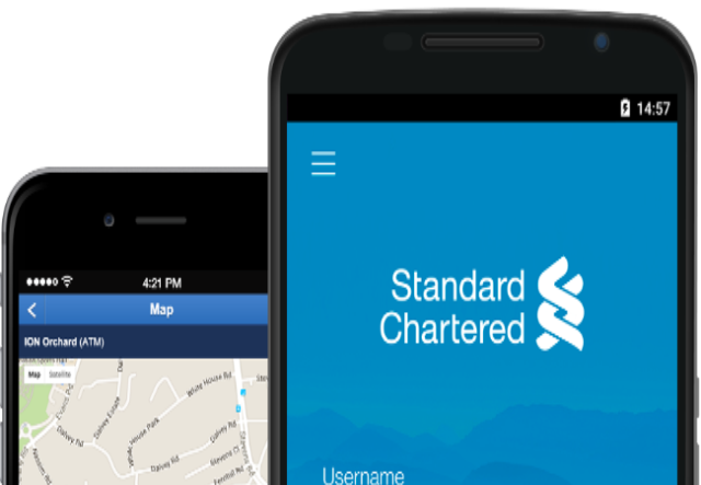 Stanchart introduces new Online User Interface, Mobile App