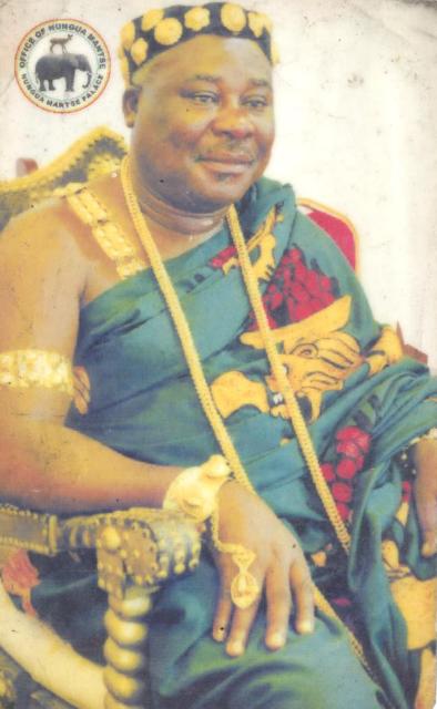'I am the legitimate chief of Nungua' - Nungua Mantse