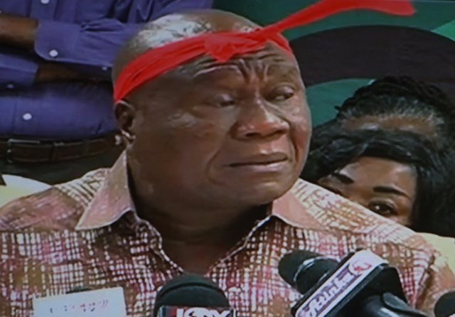 NDC missed opportunity to demonstrate seriousness - Kwame Jantuah