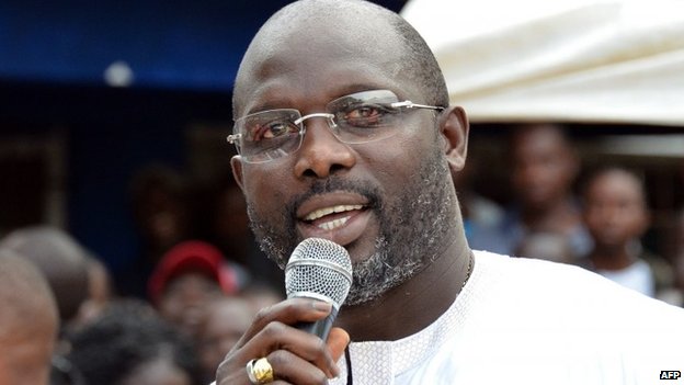 Liberian legend George Oppong Weah says he's not Ghanaian in any way