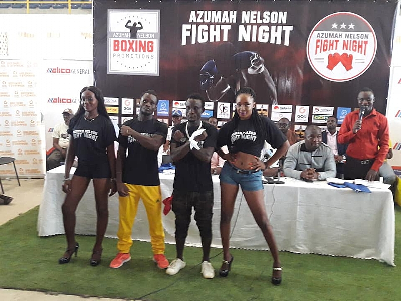 Fireworks Expected At Azumah Nelson Fight Night – “The Battle”