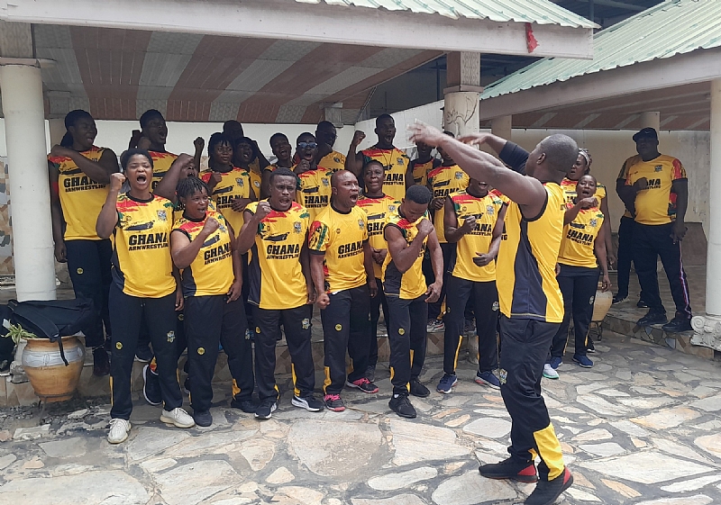 Golden Arms set sights on glory ahead of 2025 African Armwrestling ...