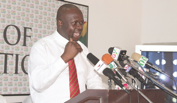 Defence Minister Omane Boamah to outline security priorities at ...