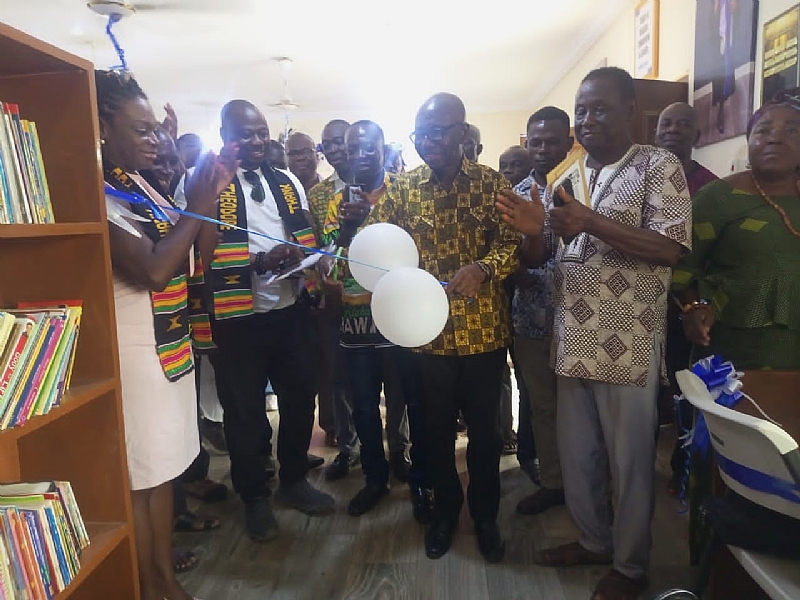 Kpando Gabi Ma Primary School launches digital centre
