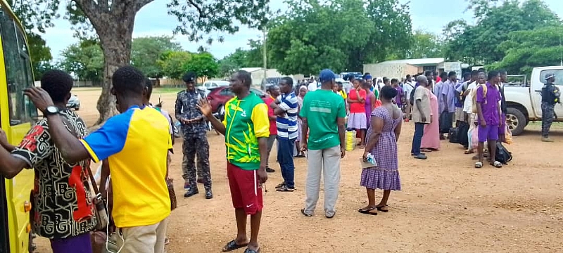 Upper East Regional Minister shuts down Zuarungu SHS after ethnic ...