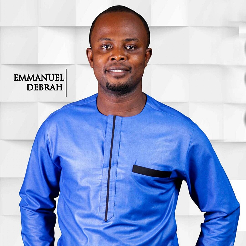 Emmanuel Debrah Out with 'Aseda'