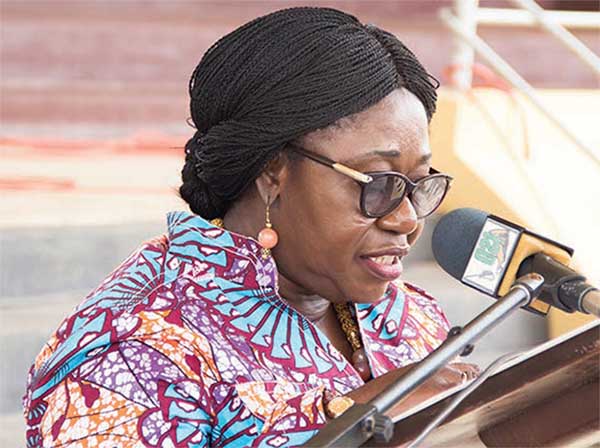 Chief Of Staff, Hon Frema Opare, Thank You for Saving The Presidency