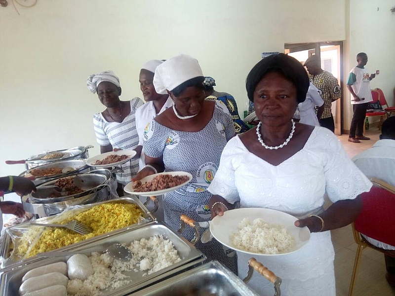 Nandom District Assembly Celebrates Senior Citizens