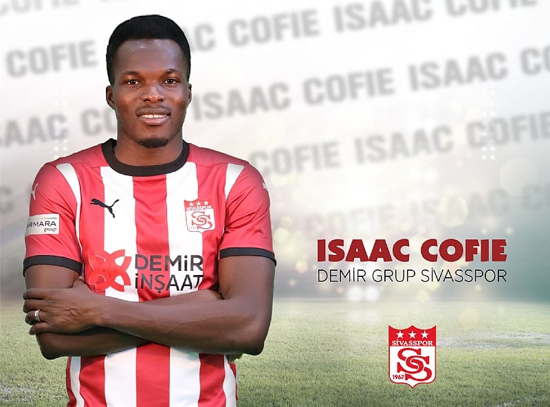 Ghana midfielder Isaac Cofie seals 2-year contract extension deal at ...