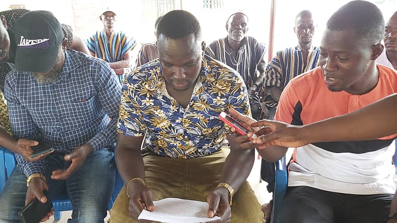 Our prince is not armed robber – Gbane Traditional Council