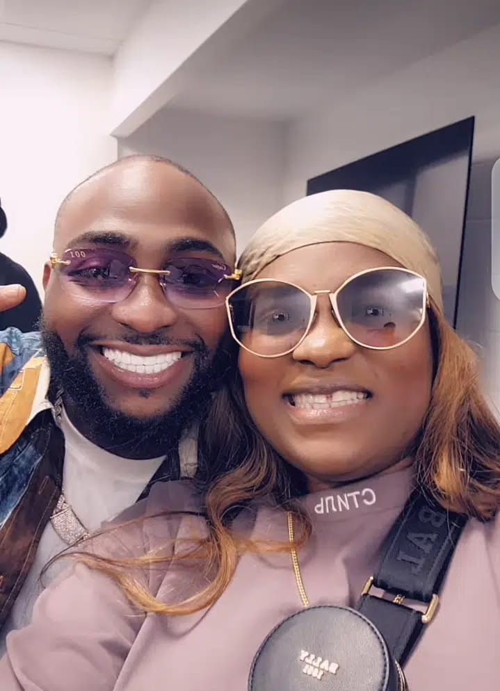 'OBO No Rape' Reactions As Pero, 2face's Baby Mama Hails Davido