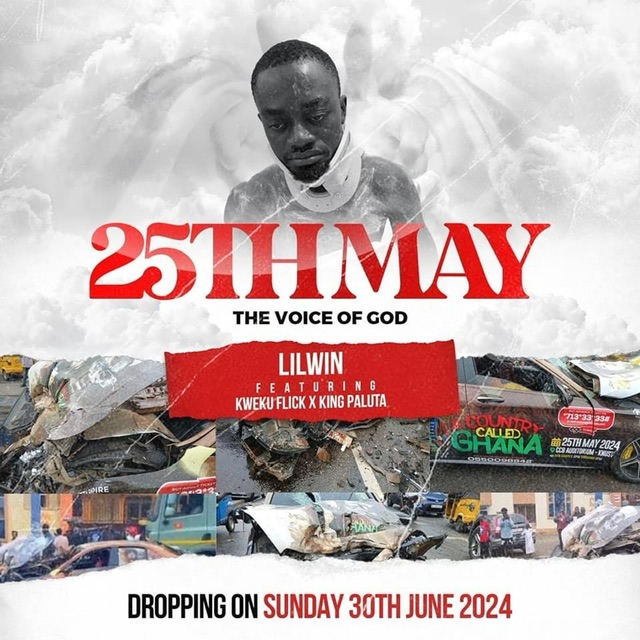 Lilwin pays tribute with new song after tragic accident