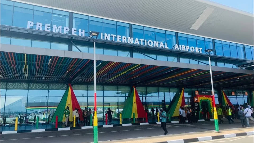 Prempeh 1st International Airport begin operations