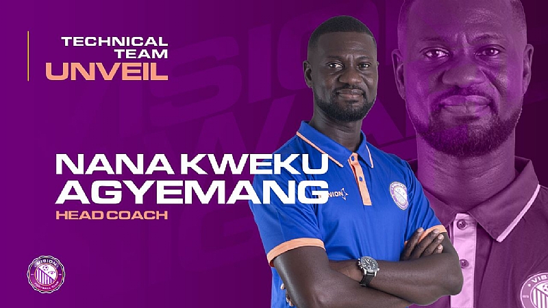 Vision FC brings in a new coach; forms a 9-member technical team for ...