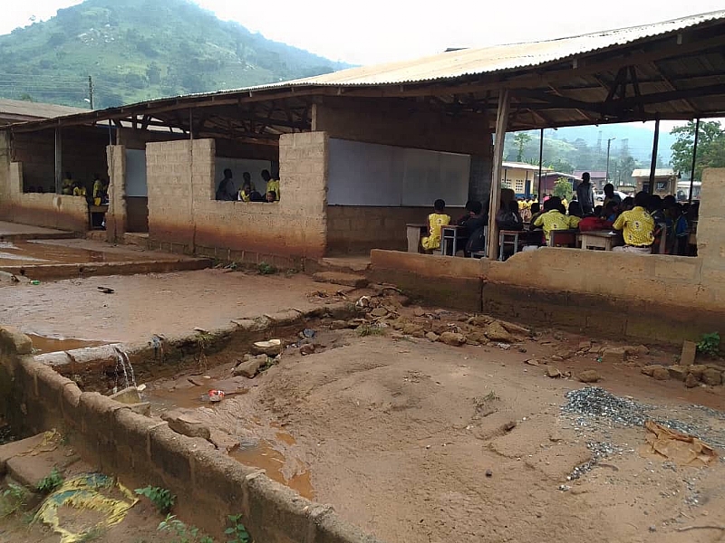 Aboabo: 80-year-old school begs for facelift