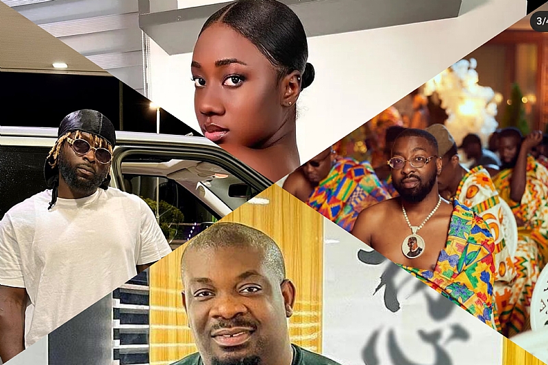 Multiple celebrities caught up in Hajia Bintu baby daddy speculation ...