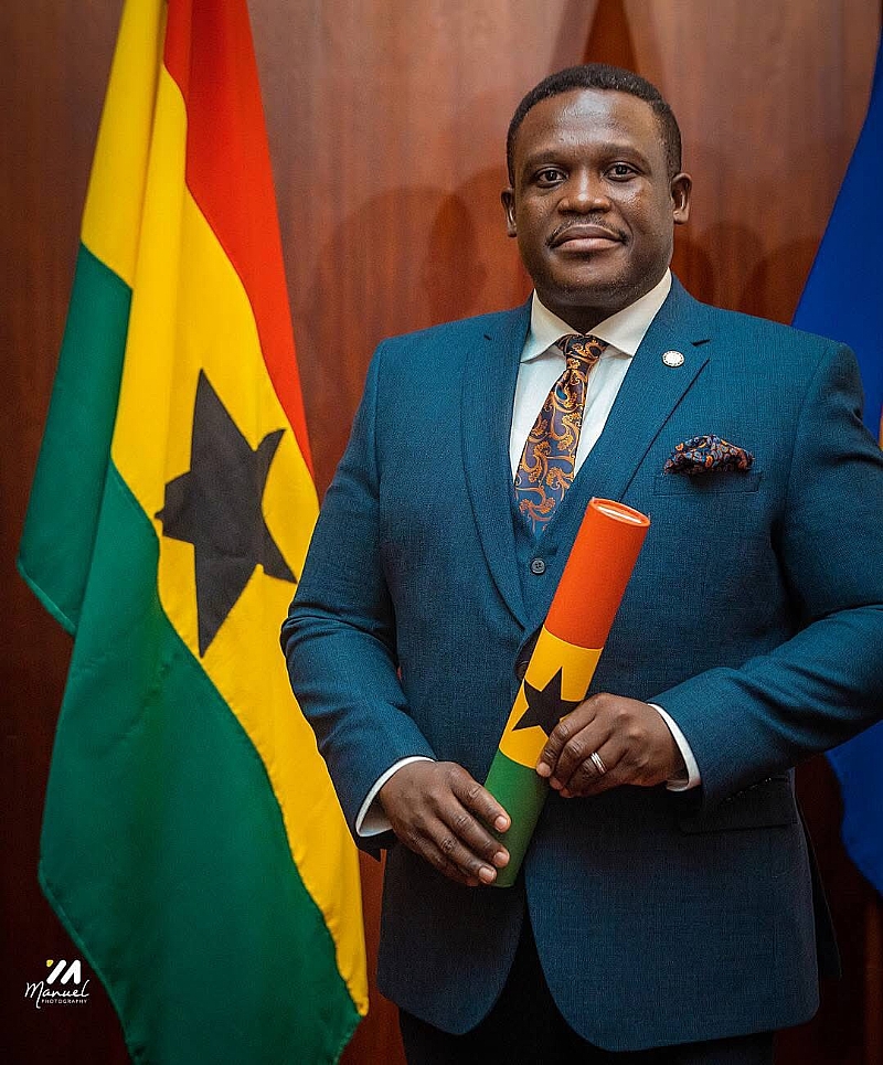 Resetting Ghana Agenda: A Data‑Powered Smile Revolution