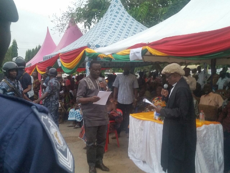 Samuel Oppong Confirmed As MCE For Agona West Municipality