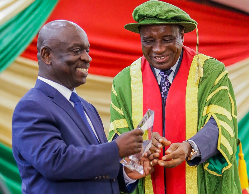 ECG Boss Receives Top Award