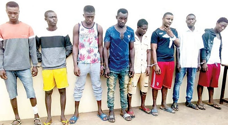 5 Boys Jailed 150 Years For Robbery