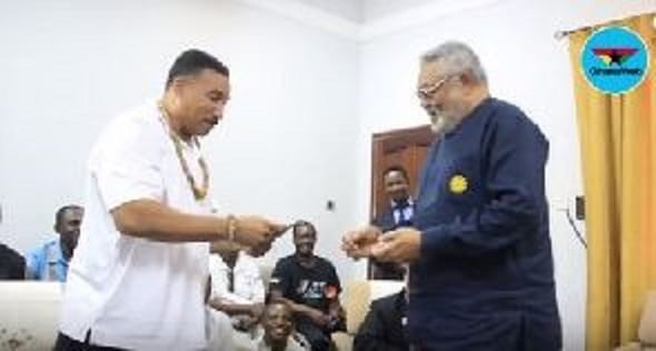 International Referee Tony Weeks Presents Customized Boxing Gloves To ...