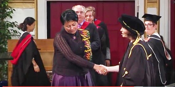 University Of Leicester Confers Posthumous Honour On Major Maxwell Mahama