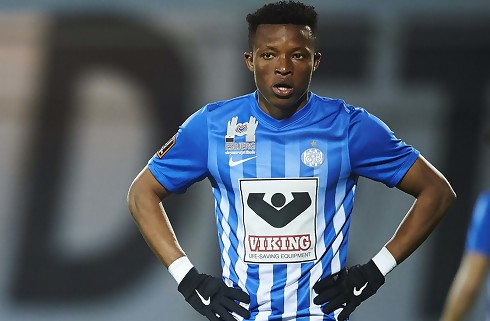 Ghana youth striker Emmanuel Oti signs three-year deal with Esbjerg