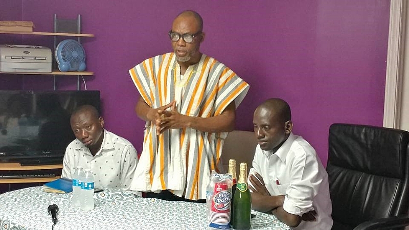 Tamale Mayor Speaks To Northerners In Atlanta