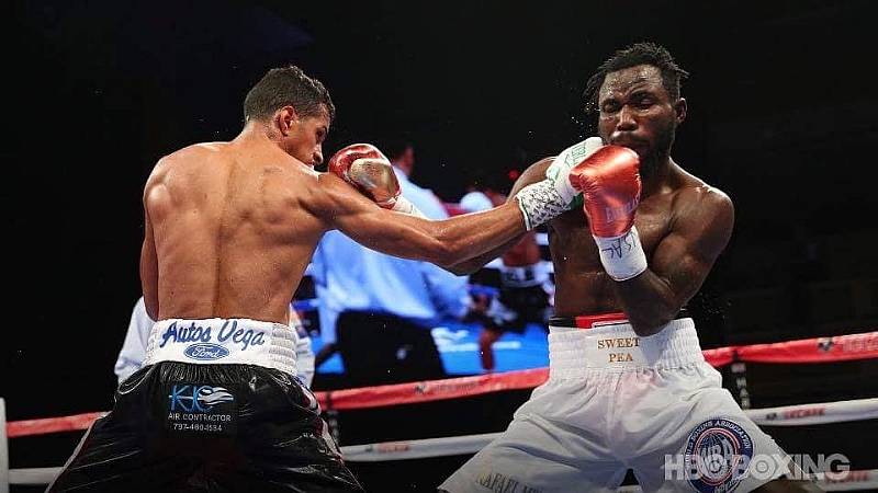 Raphael Mensah Fails To Beat Puerto Rican Alberto Machado In WBA Title ...