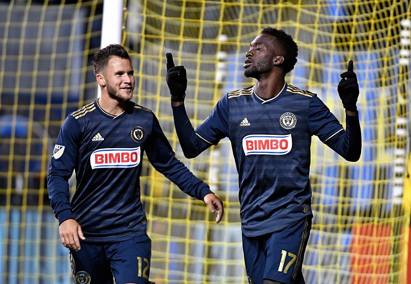 Charles Sapong Scores Consolation For Philadelphia Union In Defeat ...