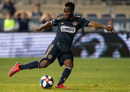 David Accam Hits Debut Goal For Columbus Crew