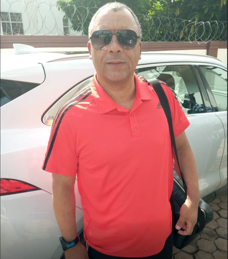 Brazilian COACH Ricardo Da Rocha Arrives In Obuasi Ahead Of AshantiGold ...